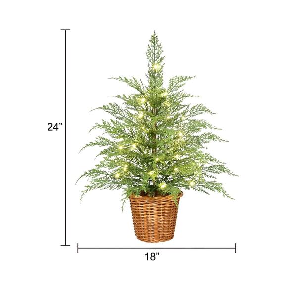 Holiday | Nwt My Texas House Viral Walmart 24 Lighted Christmas Tree ...